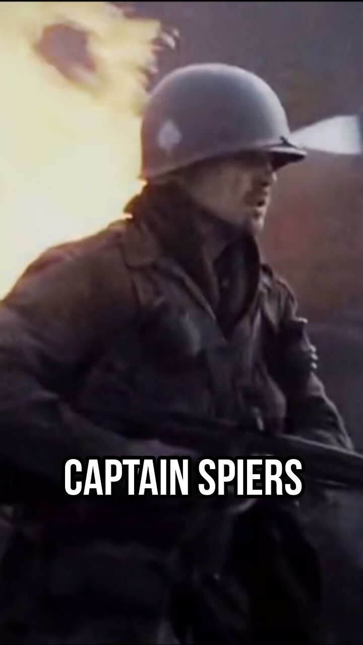 Captain Spiers "Beast mode" Band of Brothers #bandofbrothers #clips # ...