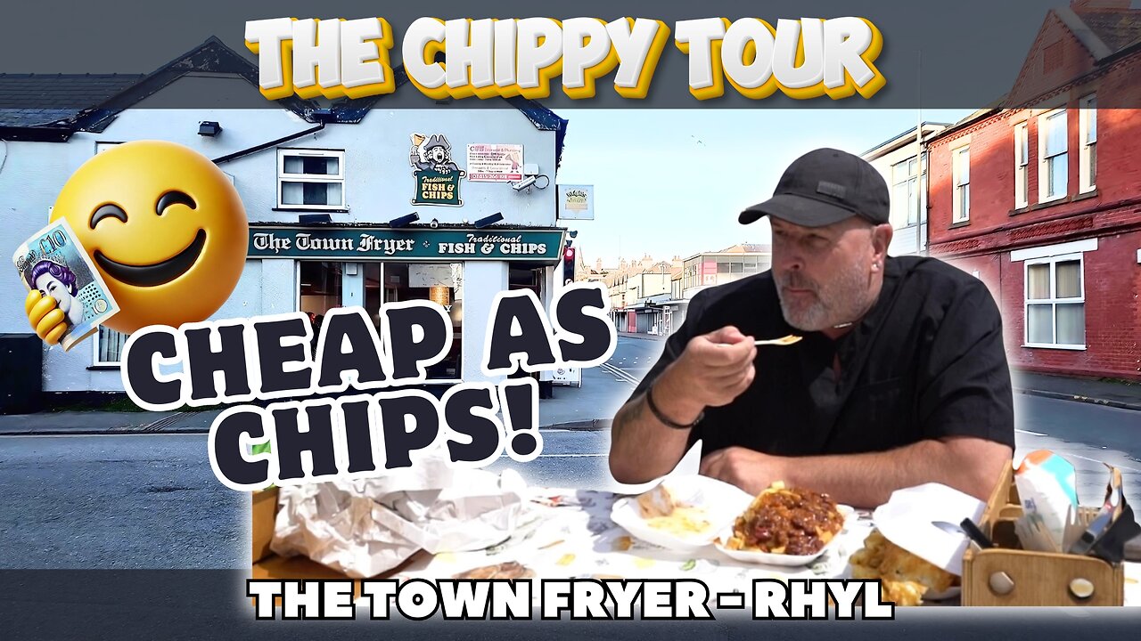 Chippy Review 43: 19 June 2024: The Town Fryer, Rhyl. Cheapest Fish ...