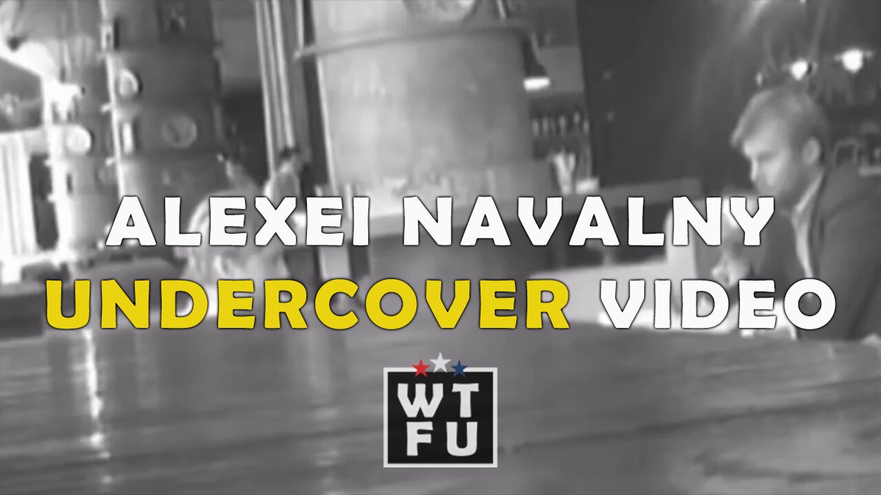 Video of Alexei Navalny asking MI6 Officer James William Thomas Ford ...