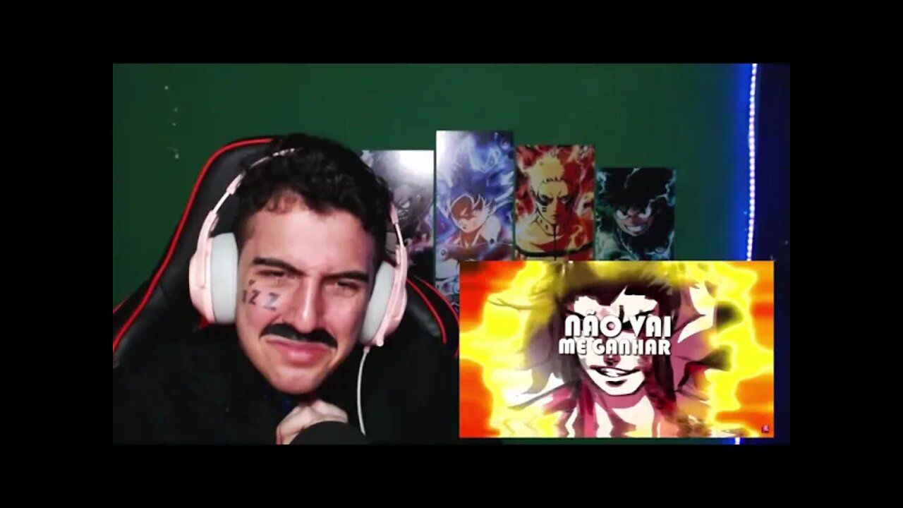 PASTOR REACT Rap do Raiden Tameemon - Proteger ( Shuumatsu no Valkyrie ...