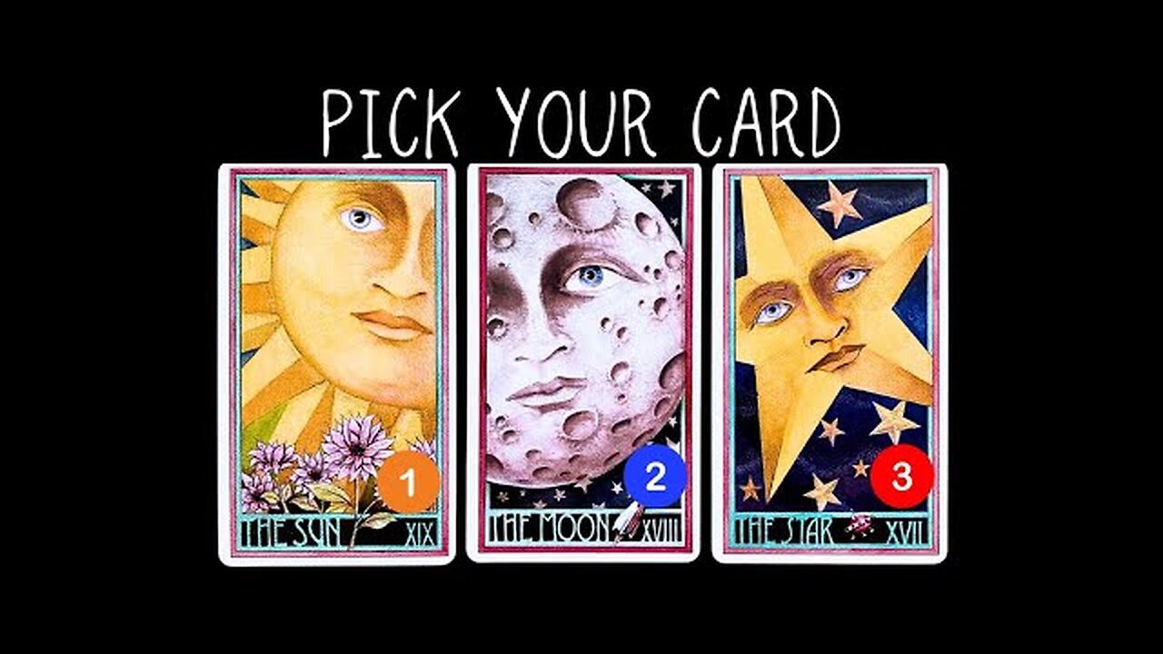 You’ve Manifested This In 6 Months From Now!☀️🌙⭐️PICK A CARD 🃏Timeless ...