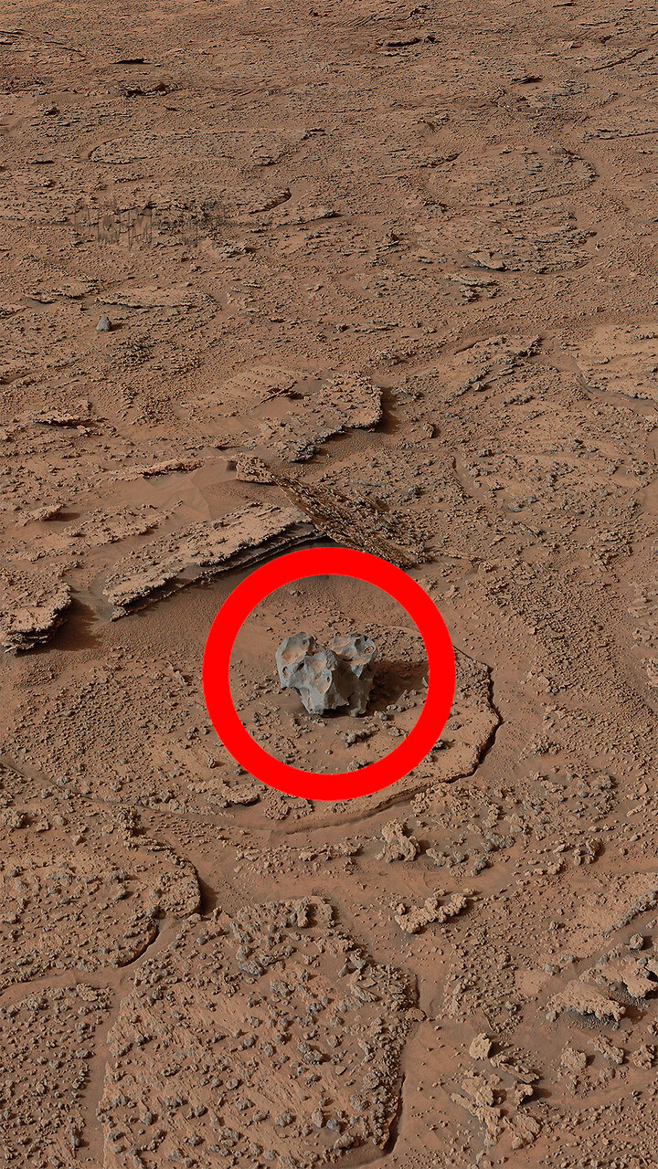 Som ET - 58 - Mars - Curiosity Sol 3733 - Video 1
