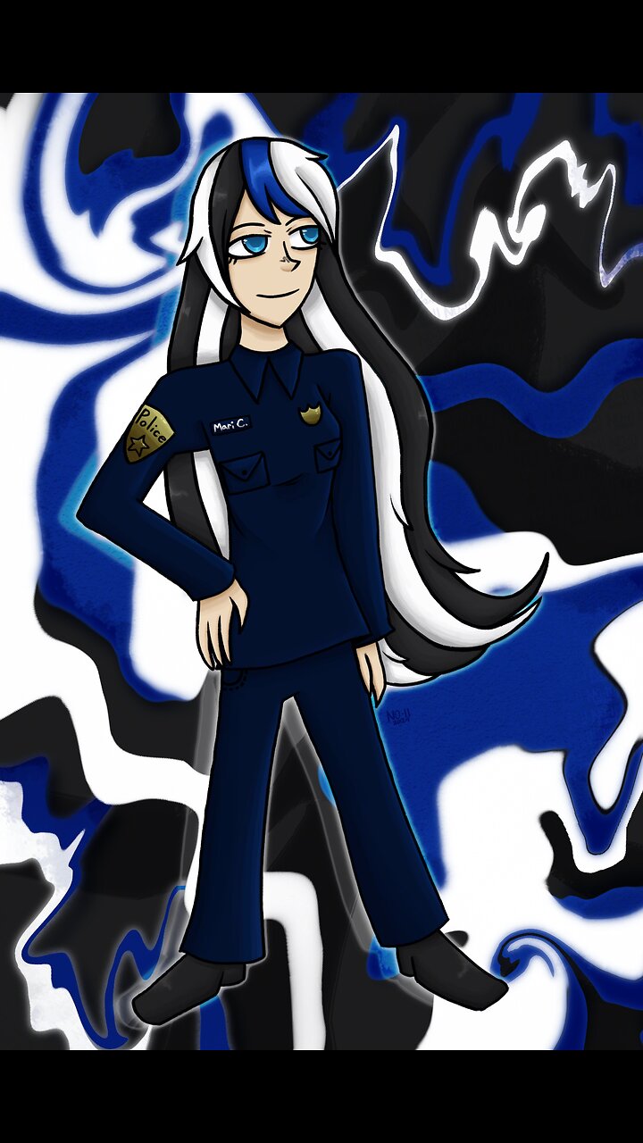 Time Laspe: Blue Line Ameri-Chan