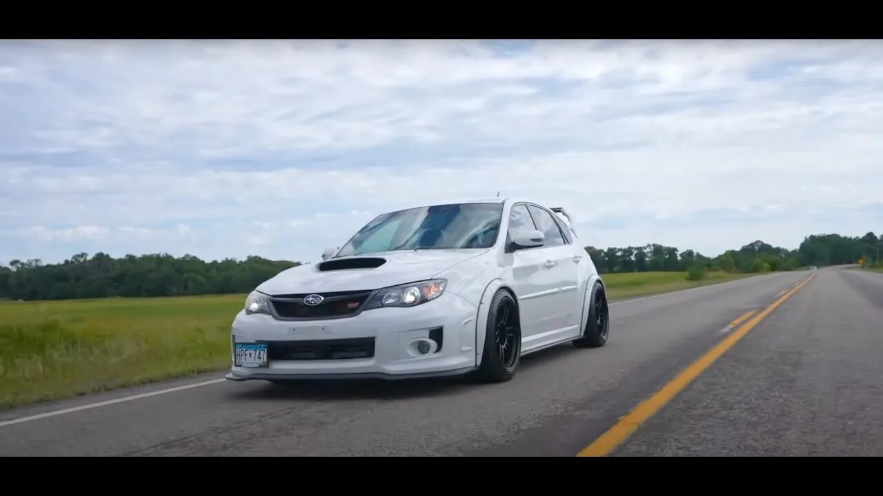 Ben destroys his Subaru