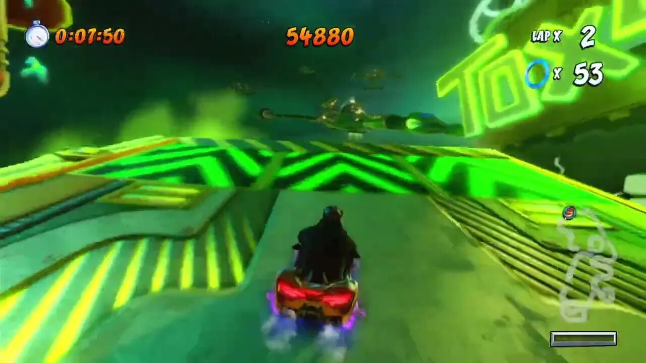 Drive-Thru Danger Ring Rally Gameplay - Crash Team Racing Nitro-Fueled ...
