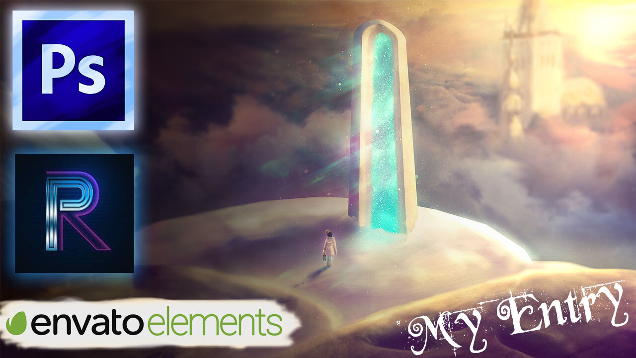 Phase Runner + Envato Elements Xmas Comp | My Entry | Digital Pastel ...