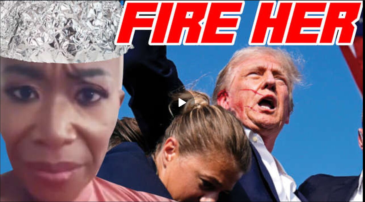 THE SALTY CRACKER Joy Reid Spreads Conspiracy Theory That Trump Faked ...