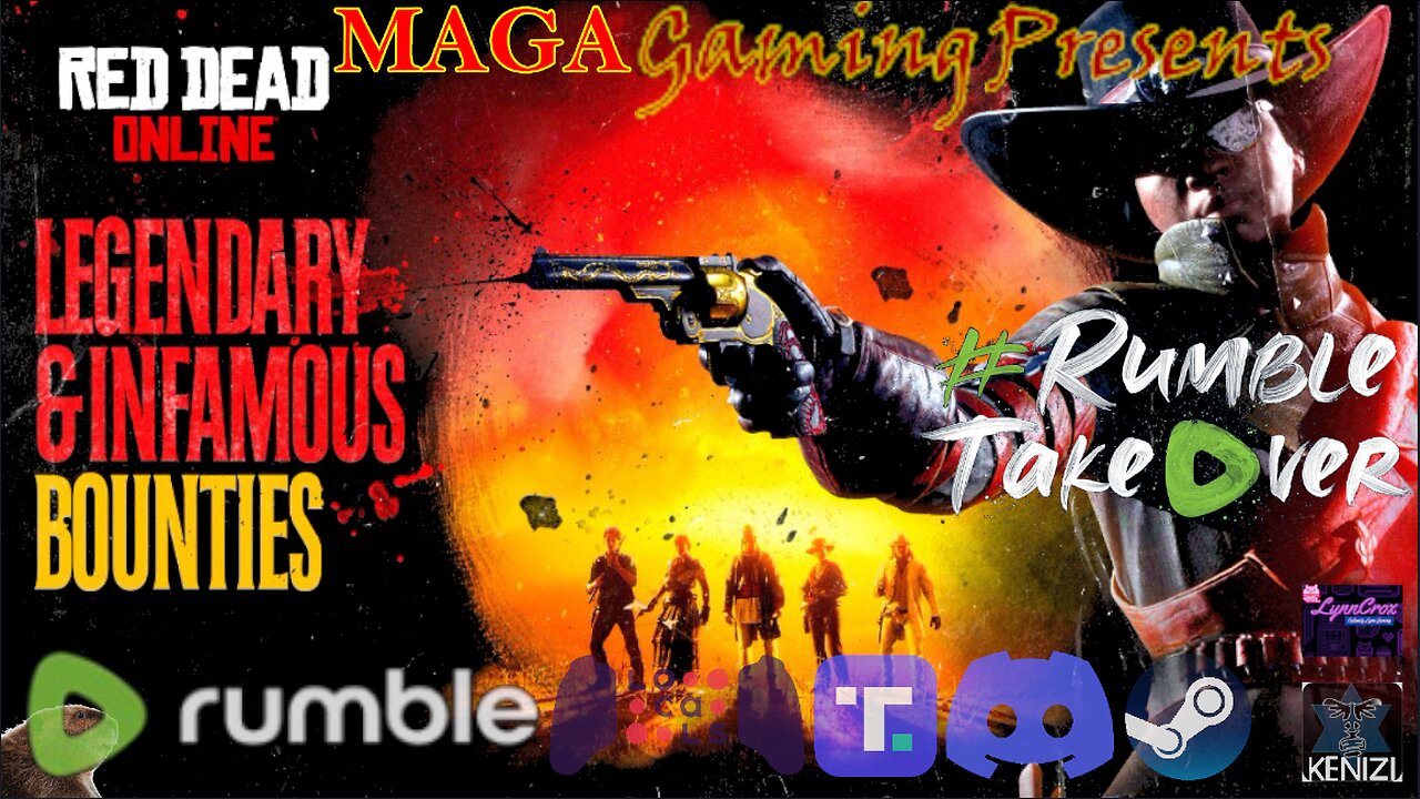 RDO - Legendary & Infamous Bounties Month, Week 4: Thursday w/ Calamity ...