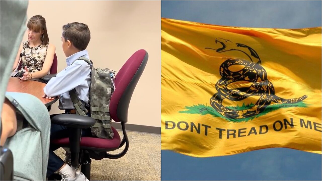 Colorado School Boots Child From Class for Having the Gadsden Flag ...