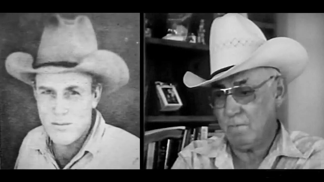 Bill Brazel Jr. talks about his father Mack, discoverer of the 1947 ...