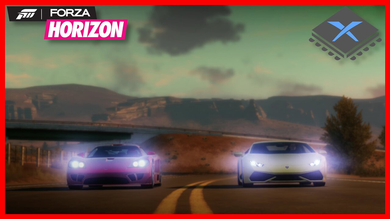 Forza Horizon 1 at 60 FPS is Amazing + XE Mod for New Cars, Engine ...