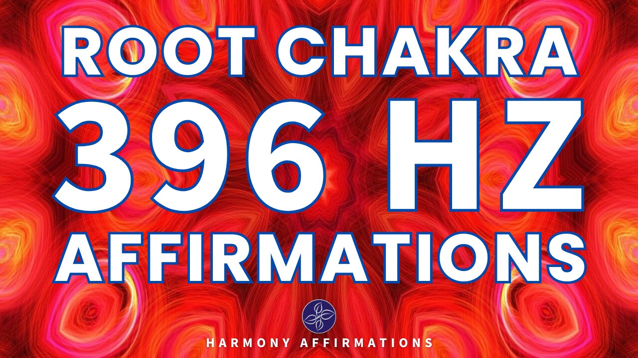 Ground Yourself🌱Root Chakra Affirmations | 396 Hz Solfeggio Frequency #affirmations #manifestation