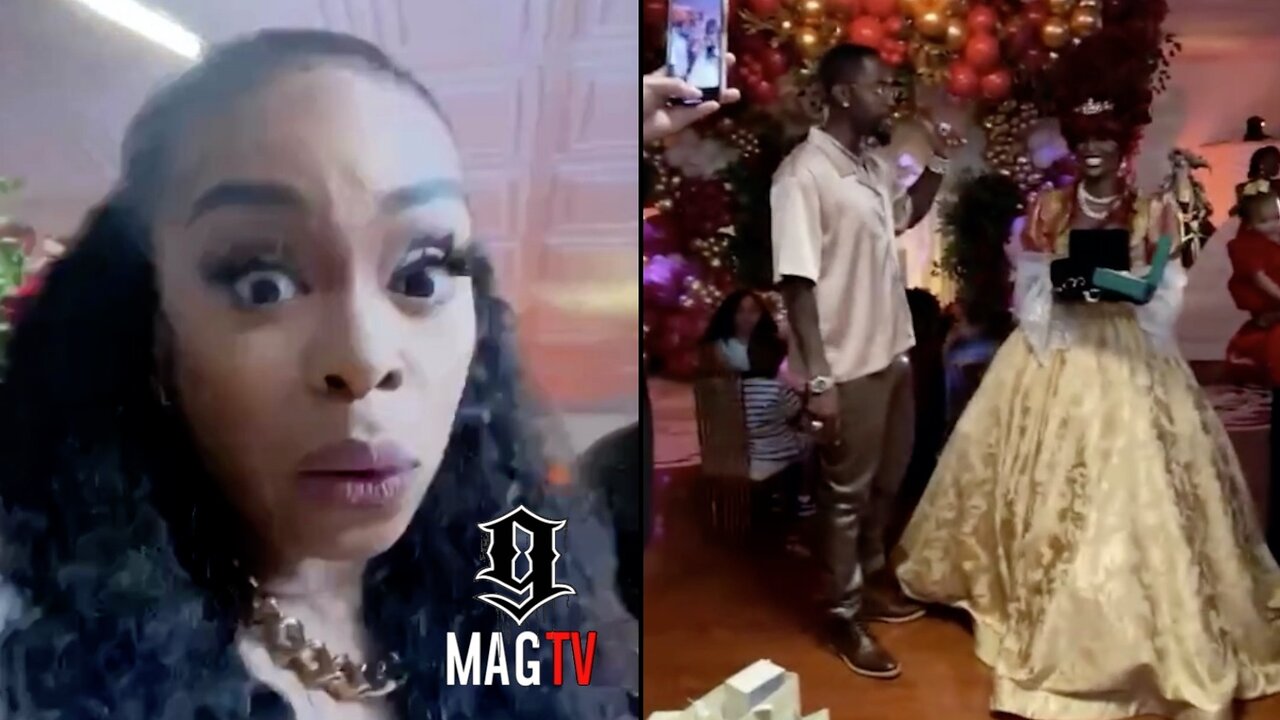 Shay Johnson Believes Safaree Is Smashing Amara La Negra After He Buys ...