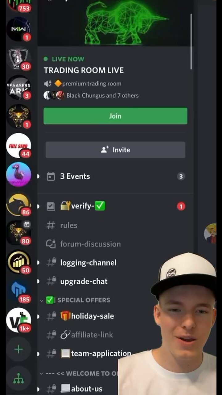 Options Guru Discord Community Run-Down