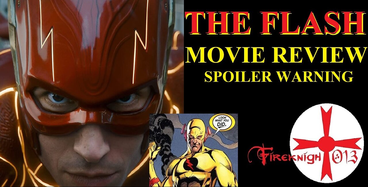 Flash Movie Review - SHAME!!!