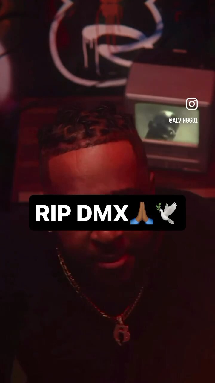 RIP DMX 😢