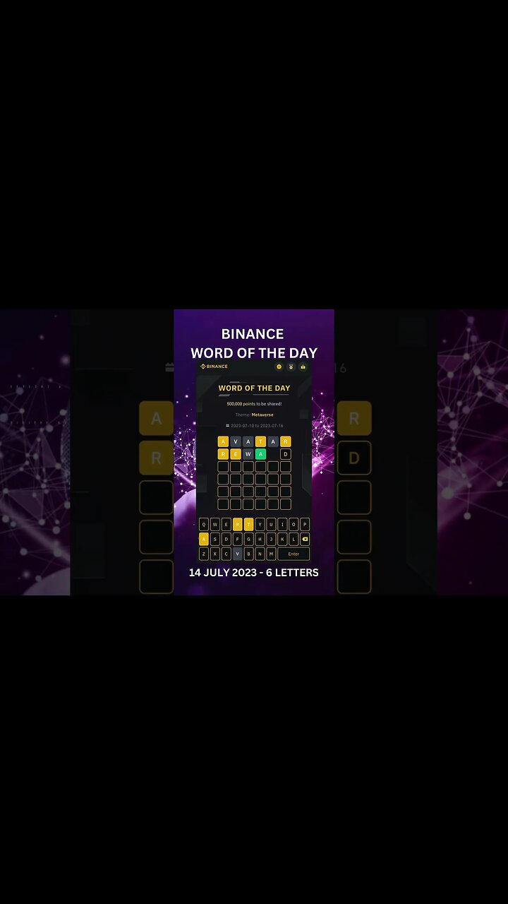 Metaverse Quiz Madness! Play Binance WOTD! 🎮 (14-07-2023)#Binance #WOTD ...