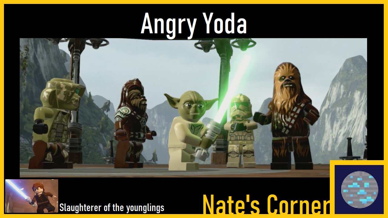 Revenge of the Sith | Lego Star Wars: The Skywalker Saga