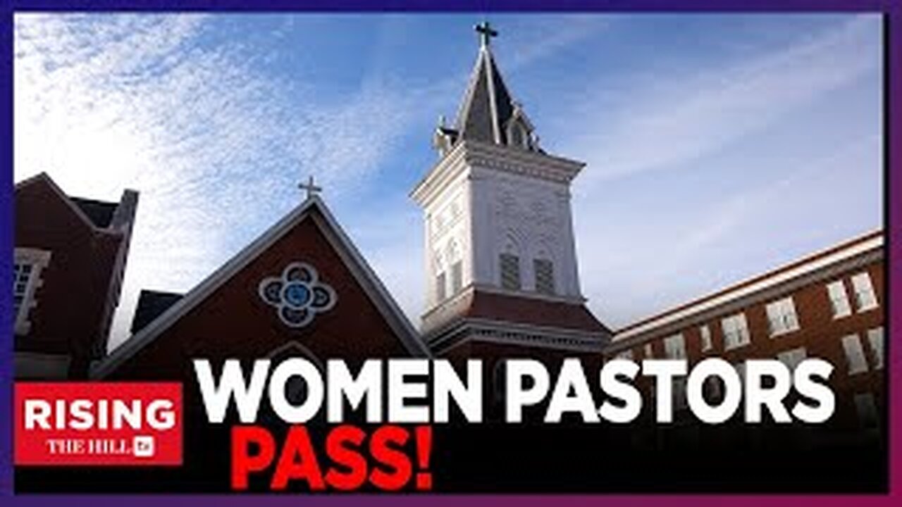 Southern Baptist Convention Cast HistoricVote To KEEP Women Pastors ...