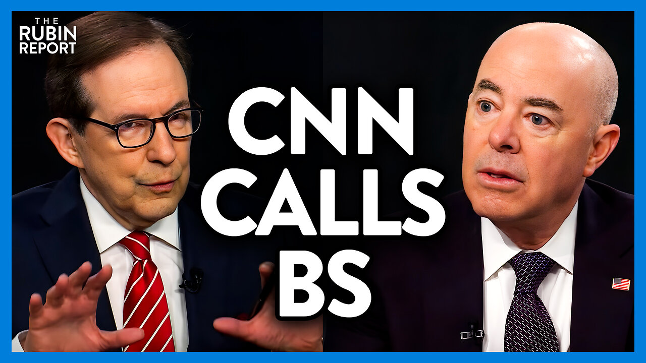 CNN Host Gets Sick of Border Lies & Goes Off Script | DM CLIPS | Rubin ...