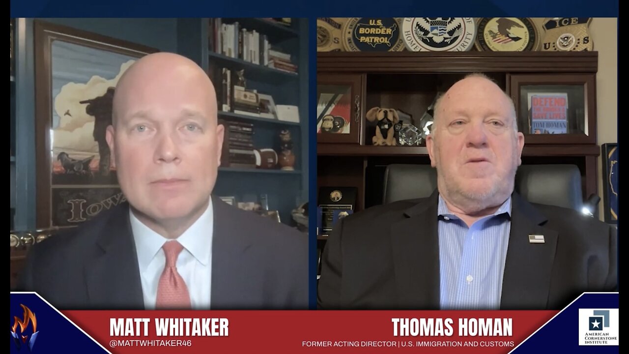 Tom Homan Former Director Of Ice Joins Liberty And Justice Season 3