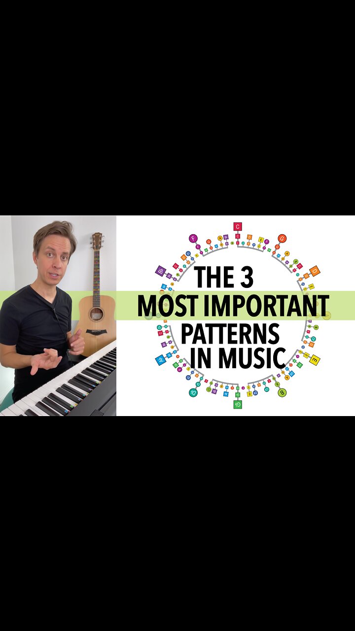 The 3 Most Important Patterns in Music Theory
