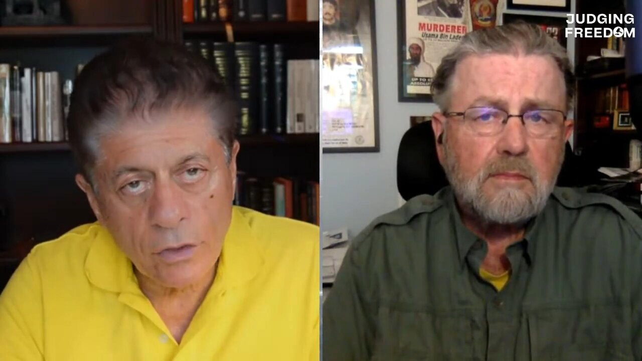 Judge Napolitano & Larry Johnson: Why retired U.S. Generals are so ...