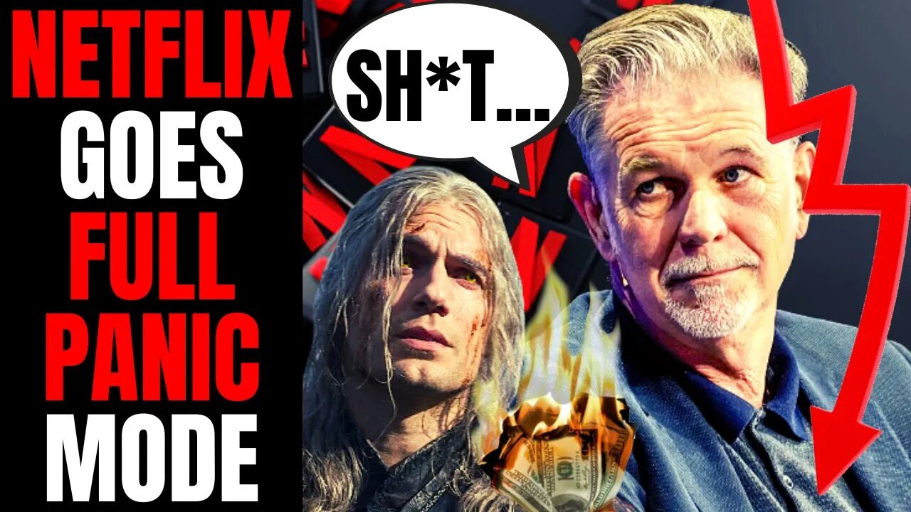 Netflix Is In PANIC MODE After Woke DISASTER | Subscribers Are FLEEING ...