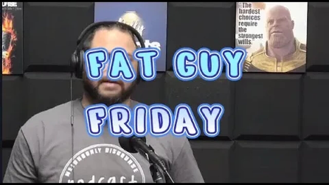ND: Fat Guy Friday - Ep 9 - Is It Time to Worry About the High Blood ...