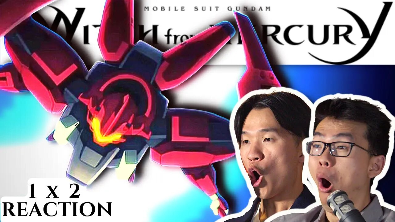 ℝ𝔼𝔸𝕃 𝕊𝕋𝔸𝕂𝔼𝕊 🔥 | Gundam Witch from Mercury EP2 Reaction | "Cursed Mobile ...