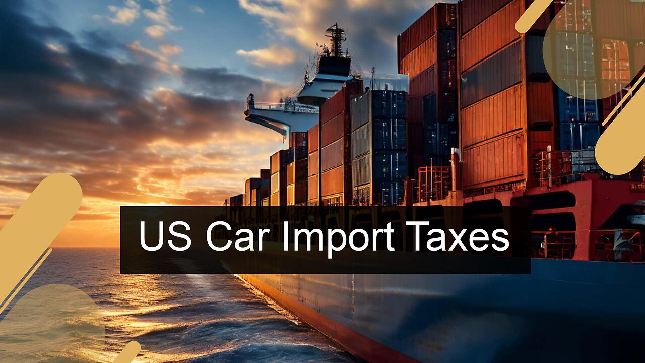 Demystifying Duty Rates: What You Need to Know When Importing Cars into ...