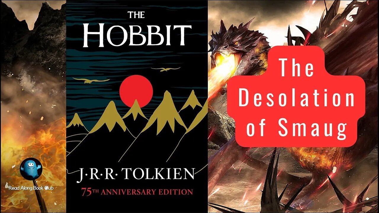 THE HOBBIT 🐉 The Desolation of Smaug the Dragon Part 3 | Ch 11 - 15
