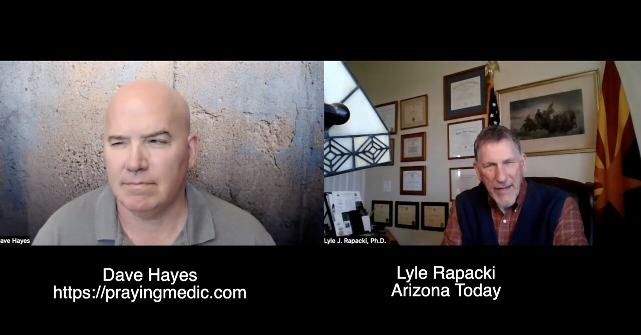 Dave Hayes, The Praying Medic, Interview with Lyle Rapacki Dave Hayes, The Praying Medic, Interview with Lyle Rapacki