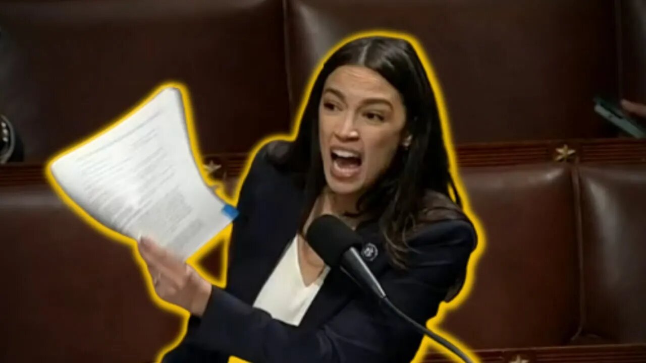 AOC Has Viral MELTDOWN Over Not Being Able to Take More Rights Away ...