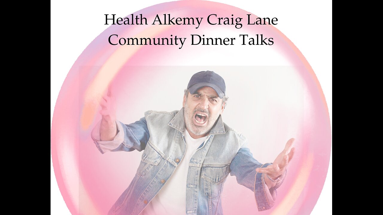 Craig Lane Health Alkemy Community Dinner - Hormesis NRF2 and Poison ...