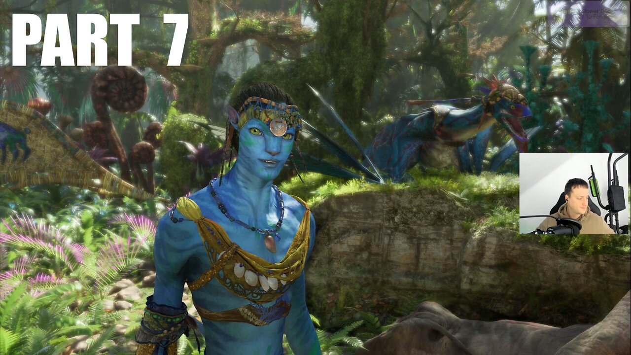 Avatar Frontiers Of Pandora Walkthrough Gameplay Part 7 Eywas