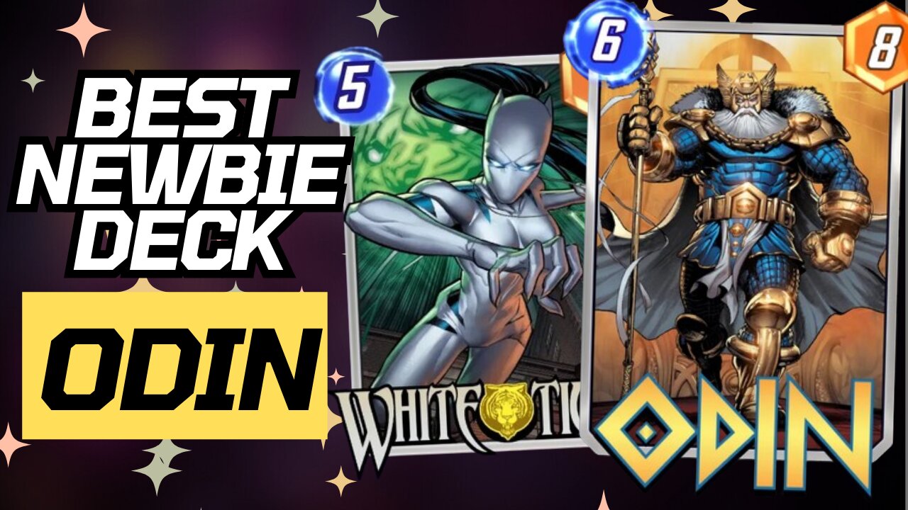 IS THIS THE BEST BEGINNER DECK?! | Odin/White Tiger On Reveal Deck ...