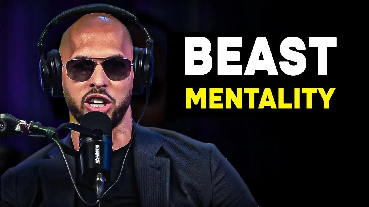 TRUE / BEAST MENTALITY Best Motivational Video Andrew Tate