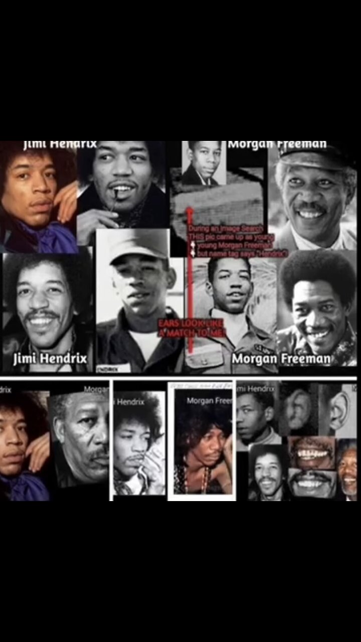 Morgan Freeman Is Jimi Hendrix