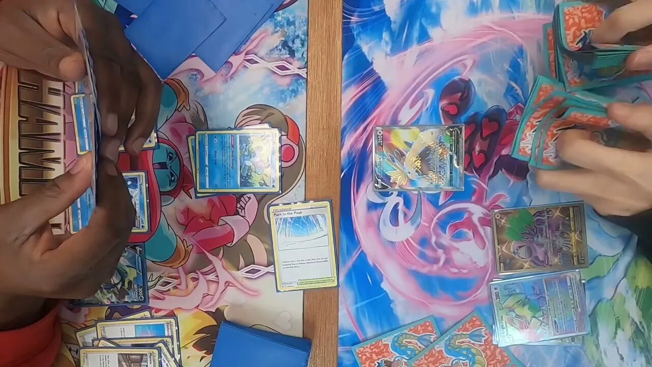 Inteleon VMAX/Radiant Eternatus vs Lugia VStar at @TheLocalGameStore ...