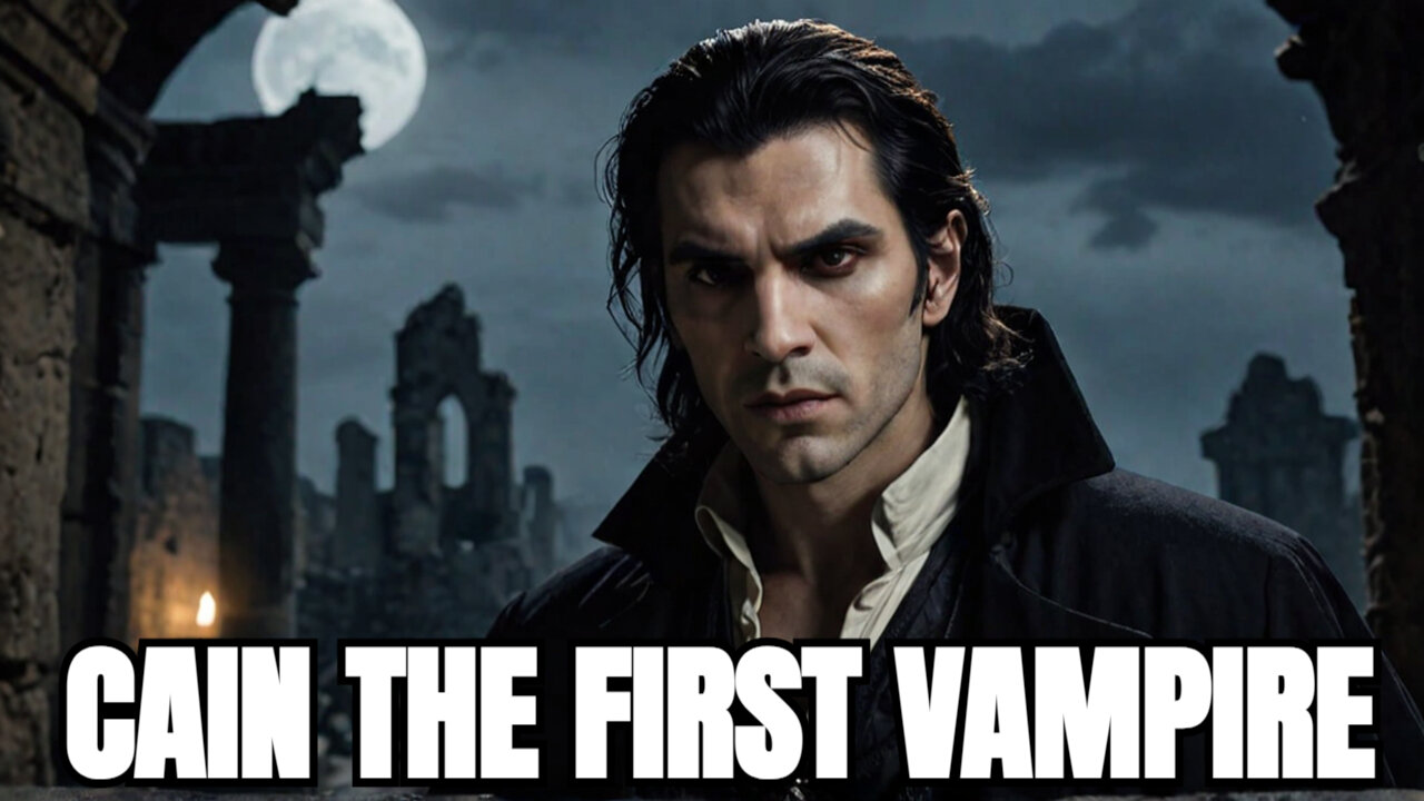 Cain: The First Vampire - Exploring the Origins of the Dark Myth Cain: The First Vampire - Exploring the Origins of the Dark Myth