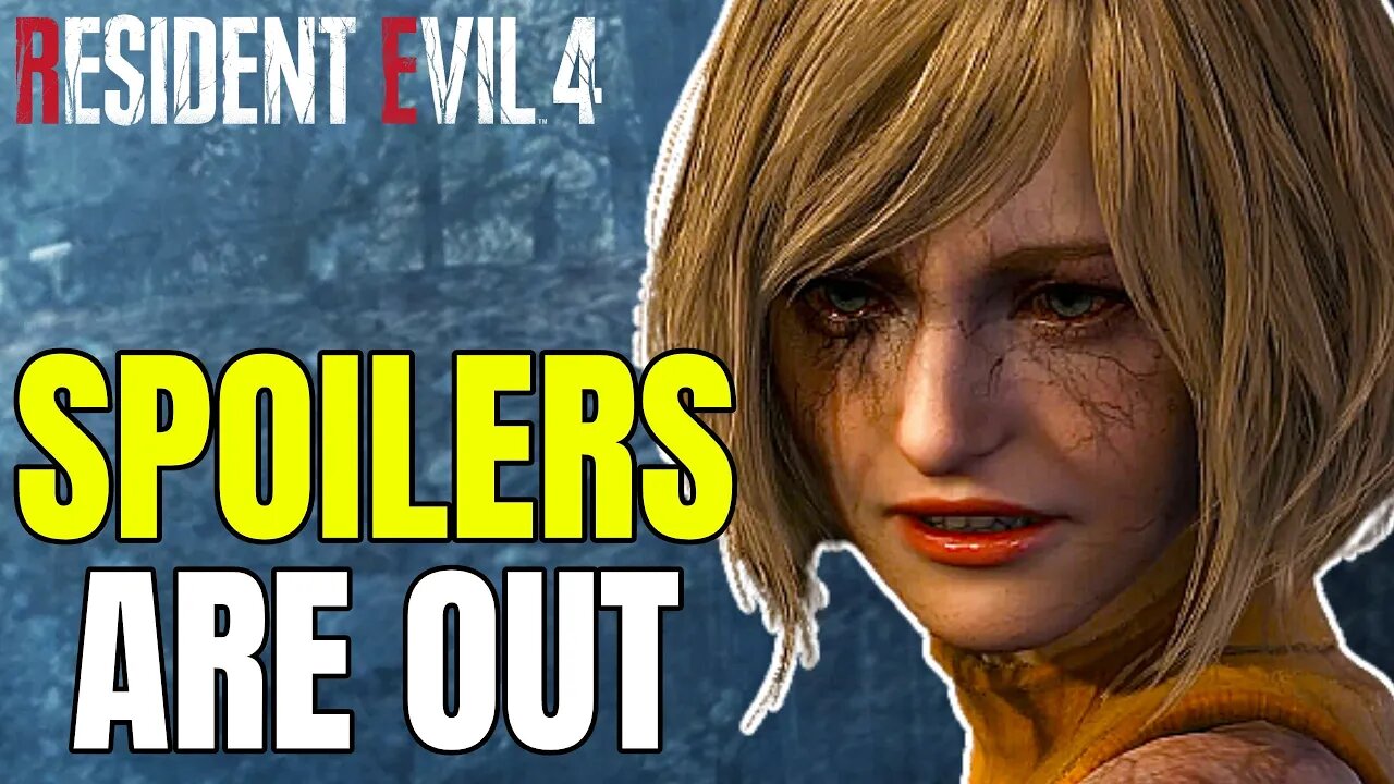 Resident Evil 4 Remake SPOILERS Are Starting To Appear Online - BE CAREFUL