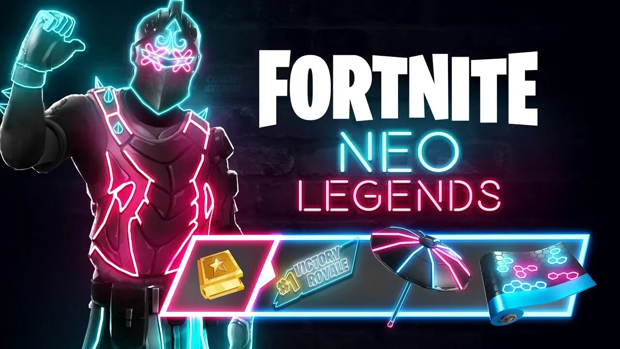 NEW "NEO LEGENDS" BUNDLE LEAKED! FORTNITE SEASON 9 NEO LEGENDS SKIN ...