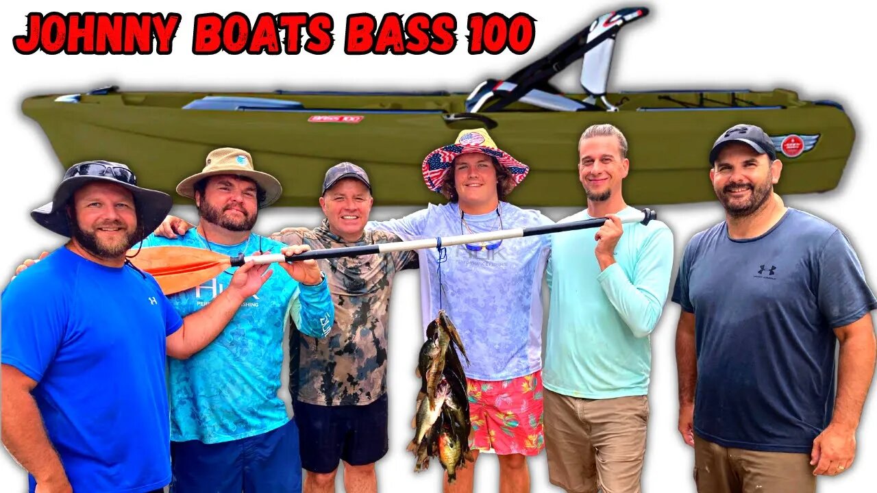 Is this the PERFECT Hunting/Fishing Kayak?...Johnny Boats Bass 100 ...