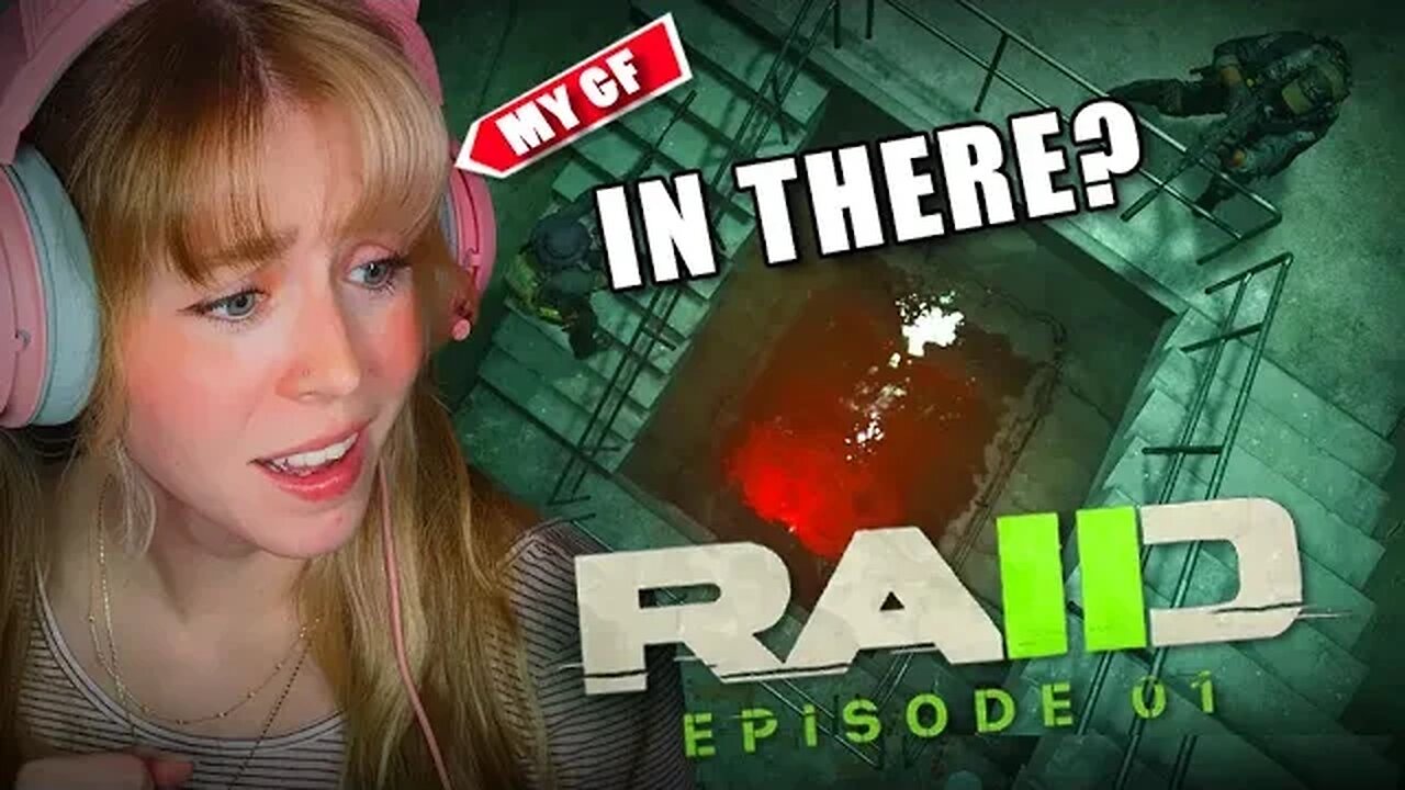 We try the RAID Episode 1 | MWII with my Girlfriend | Gaming with our ...