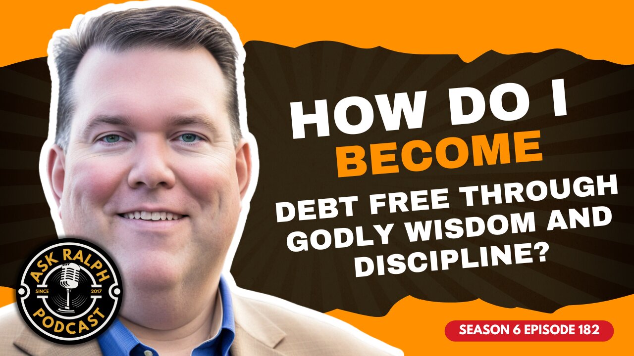 How do I become debt free through Godly wisdom and discipline? | Ask ...