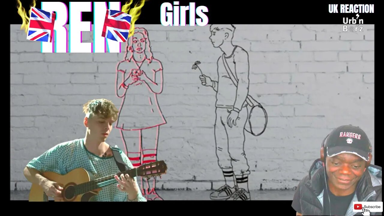 😊😊 🇬🇧 MY FAVORITE REN TRACK?? Urb’n Barz reacts to Ren | Girls [MUSIC ...
