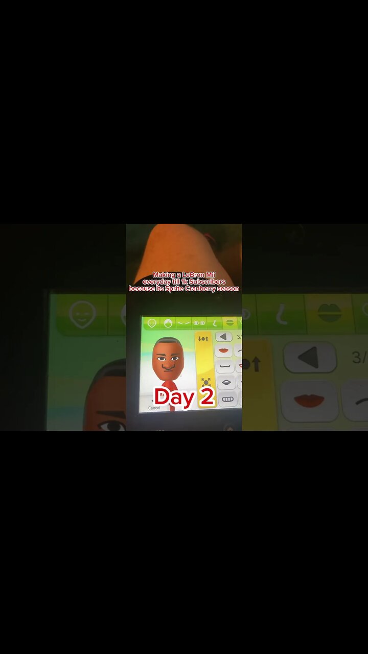 LeBron Mii Everyday Day 2 #nintendo #wii #mii #sprite #spritecranberry ...