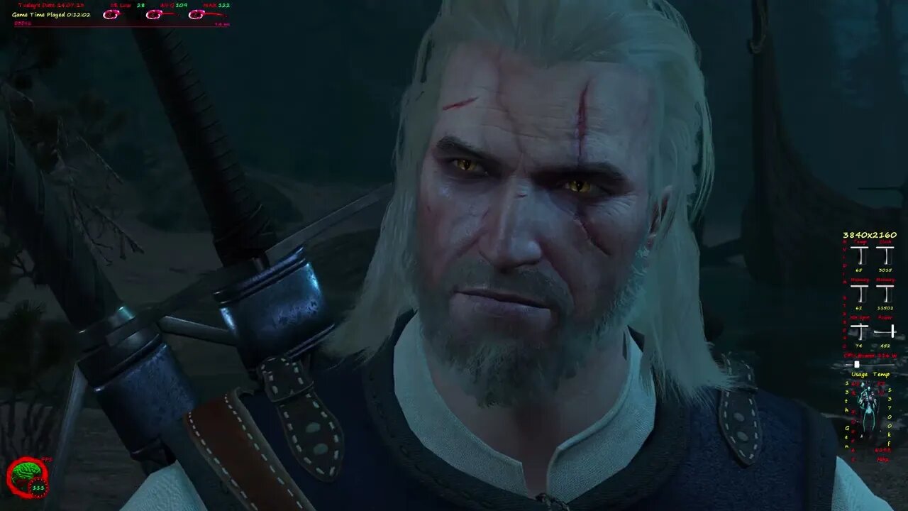 The Witcher 3 Next Gen PC Gameplay 4K HDR Ray Tracing RTX 4090 13700KF ...