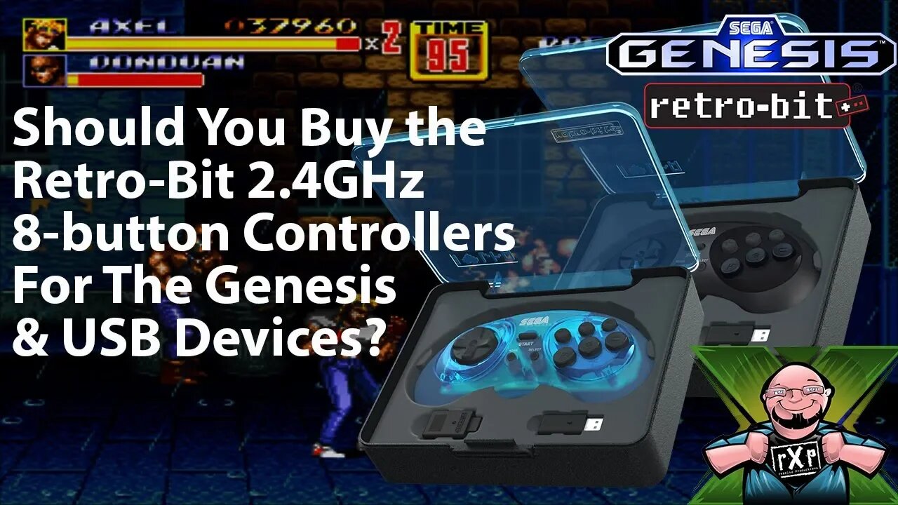 Should You Buy the Retro Bit 8 Button 2 4GHz Wireless Controller for ...